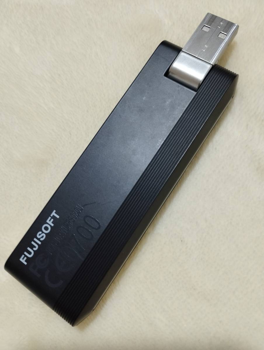 【目立った傷や汚れなし】【送料込】富士ソフト FS020U クアッドバンド対応(2GHz／800MHz／1.5GHz／1.7GHz) USBドングルの落札情報詳細 - ヤフオク落札価格検索 ...