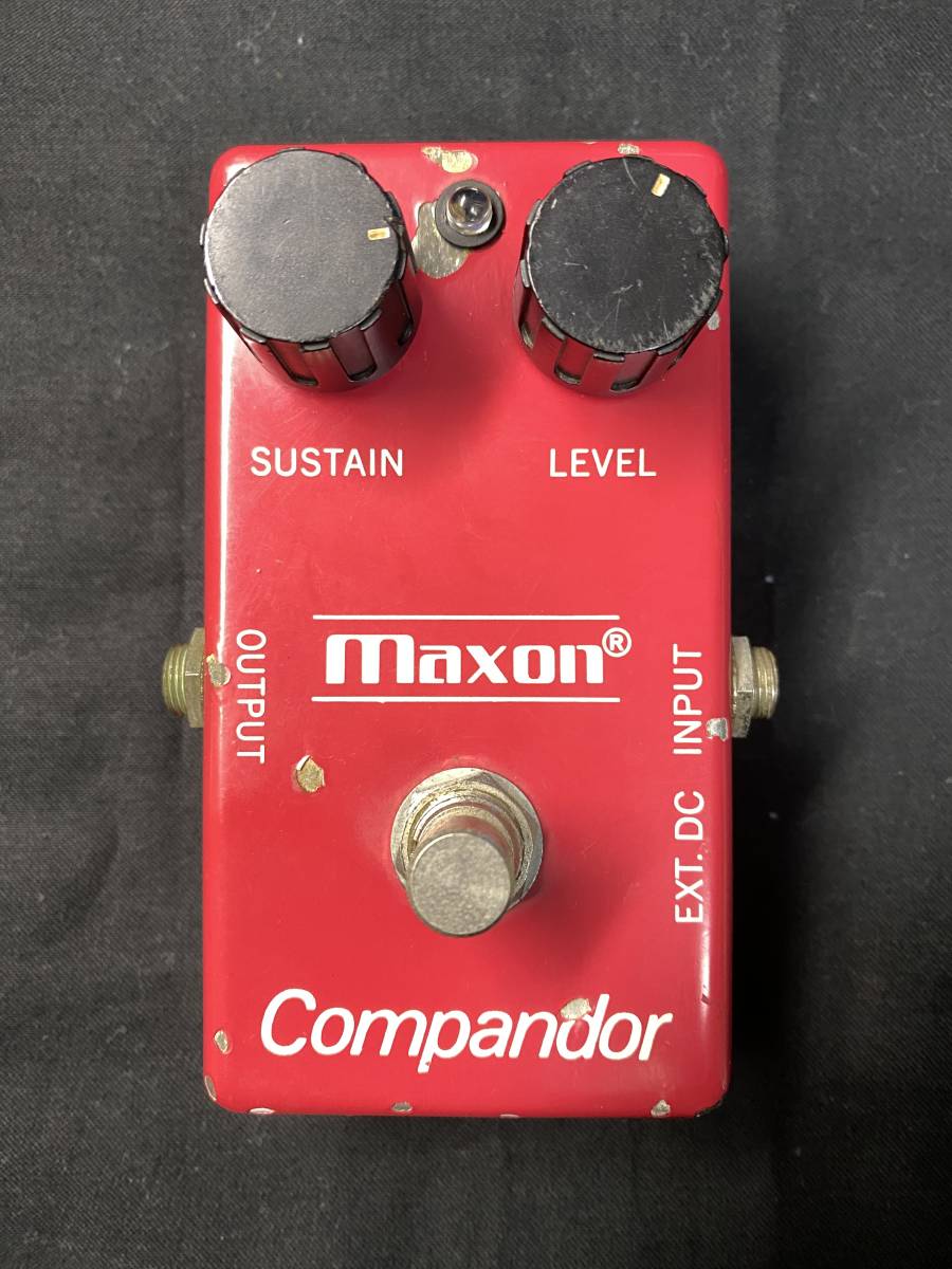 【傷や汚れあり】即決 Maxon Compandor 日本製 コンプレッサー RCA CA3080 の落札情報詳細| ヤフオク落札価格情報 ...