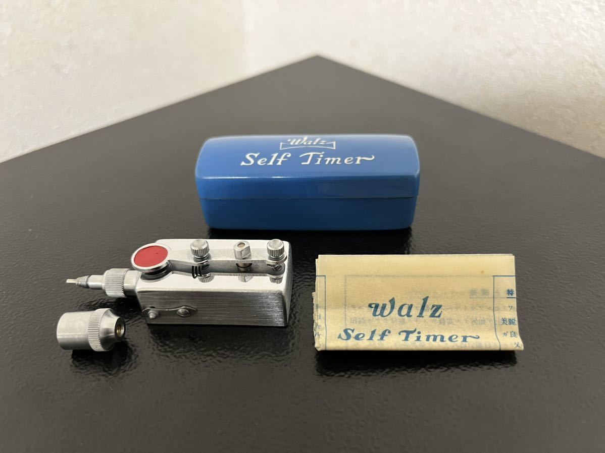 【やや傷や汚れあり】Walz Self Timer ワルツ セルフタイマー ライカ等対応 ケース 説明書付の落札情報詳細 - Yahoo ...