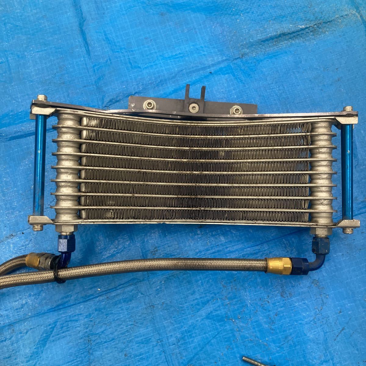 【傷や汚れあり】【Y22-0905】KAWASAKI Z1/Z2他用 社外オイルクーラーセット ジャンク品/Z1オイルクーラー/Z2オイルクーラー/KZ1000オイルクーラーの落札情報詳細 ...