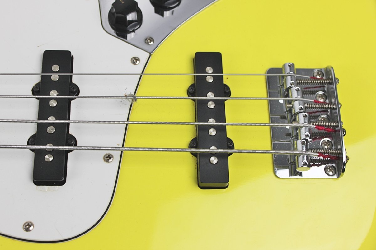 【傷や汚れあり】[KA7D-51-026] GrassRoots グラスルーツ エレキベース G-JB イエロー 動作、仕様未確認 本体のみ ジャンクの落札情報詳細 - ヤフオク落札価格情報 ...