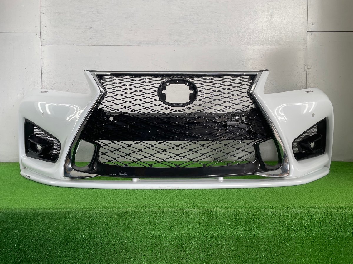 【傷や汚れあり】69466 ※返品不可※ GRL10/GRL11/GRL15/GWL10/AWL10 レクサスGS 社外 フロントバンパー ...