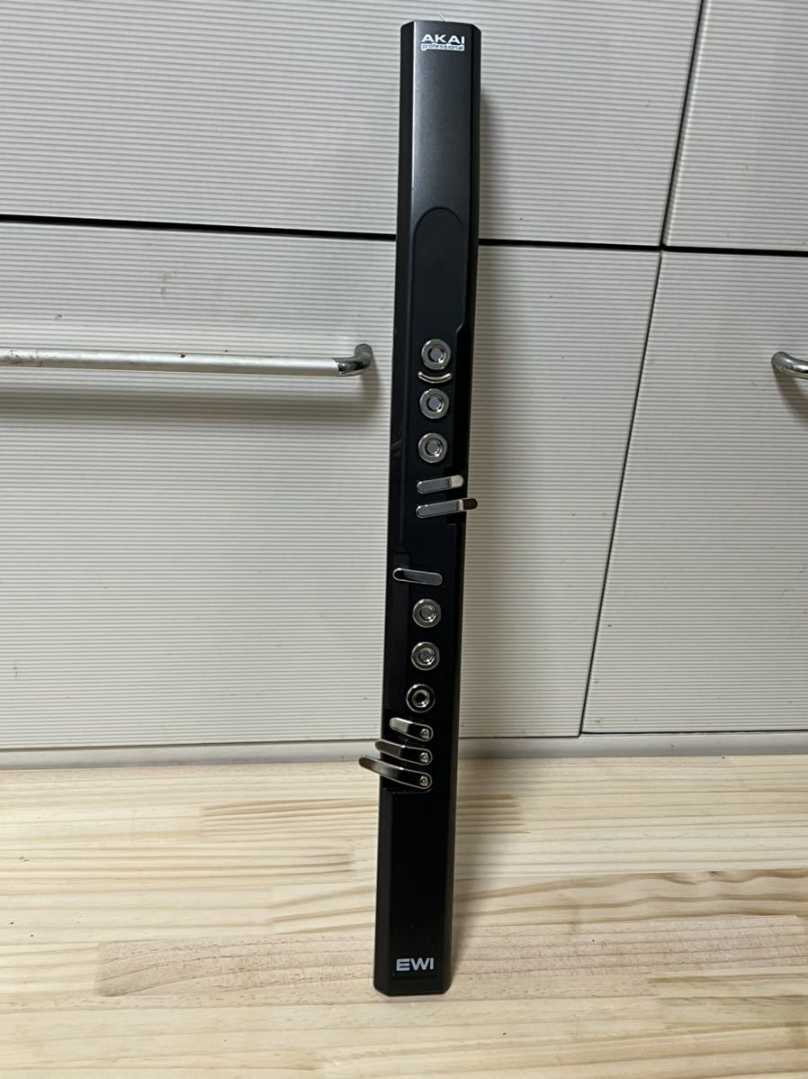 【傷や汚れあり】Akai Professional EWI ワイヤレス電気 ウインドシンセサイザー EWI USB 動作未確認 ジャンク品 の ...
