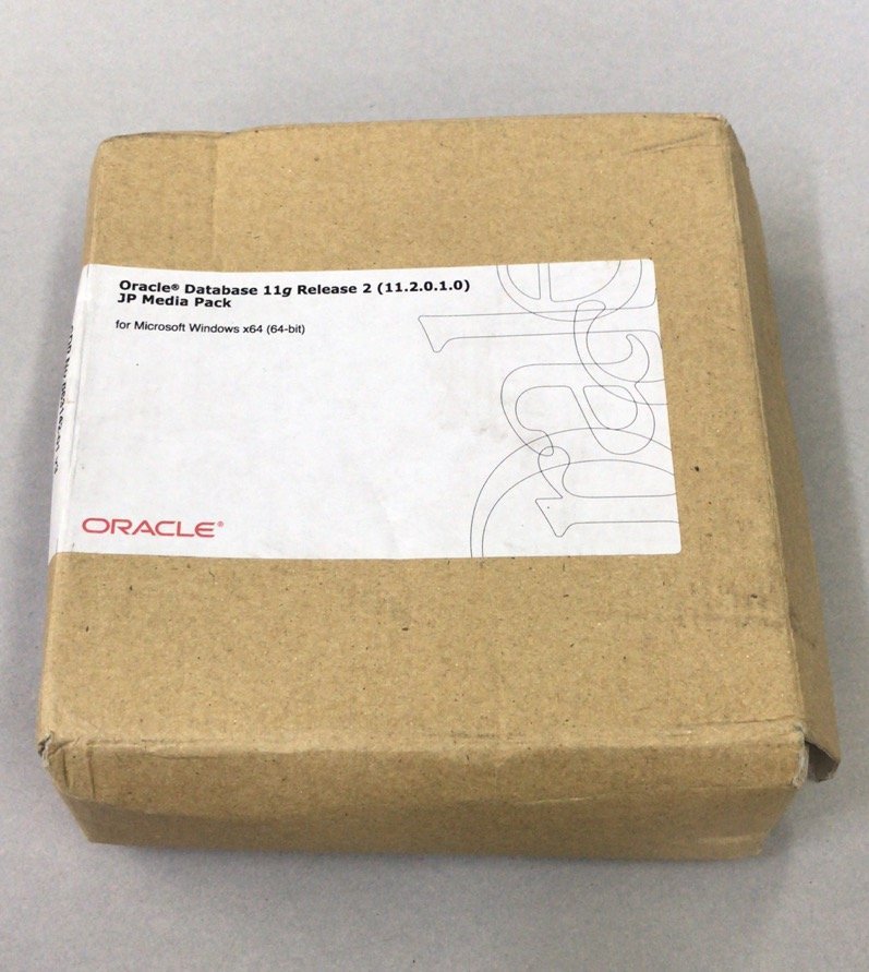 Oracle Database 11g Release 2 (11.2.0.1.0) JP Media Pack for Microsoft Windows x64 (64-bit) 日本 ...