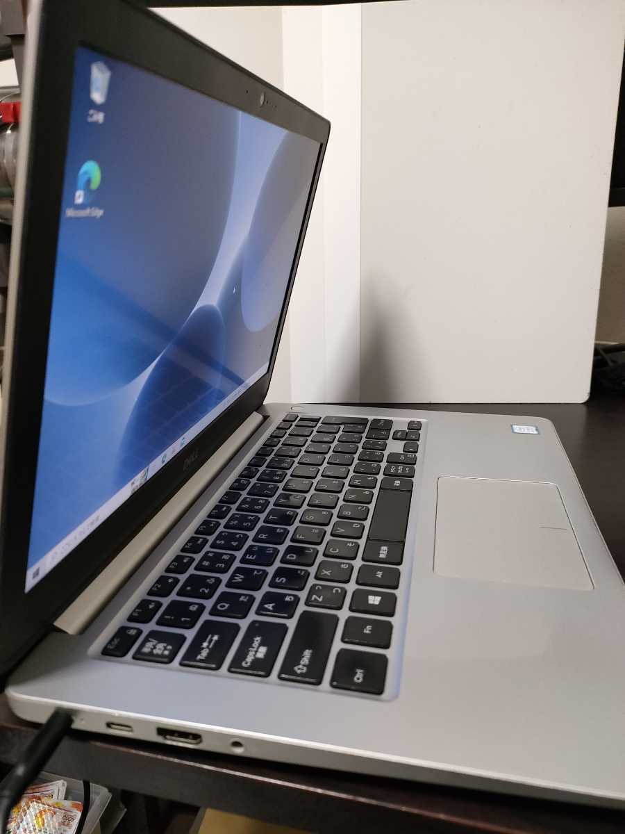 【目立った傷や汚れなし】★DELL P87G Inspiron 5370 CORE i5 第8世代 メモリ8GB Win10 SSD ...