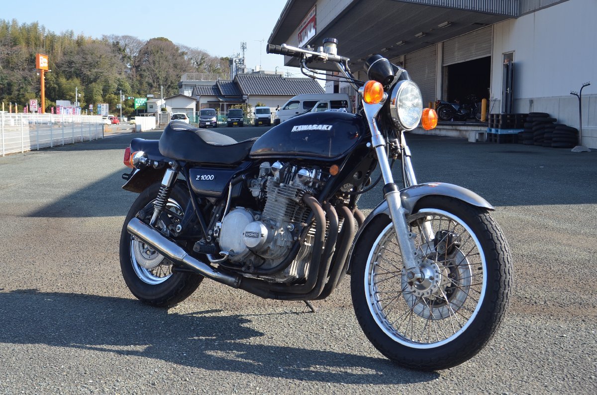【傷や汚れあり】KZ900 国内新規 実働車両 動画有り 検 Z1 Z2 Z1R MK2 KZ1000 LTD CBX CB400F XJ400 Z400FX Z250FT GS400 ...