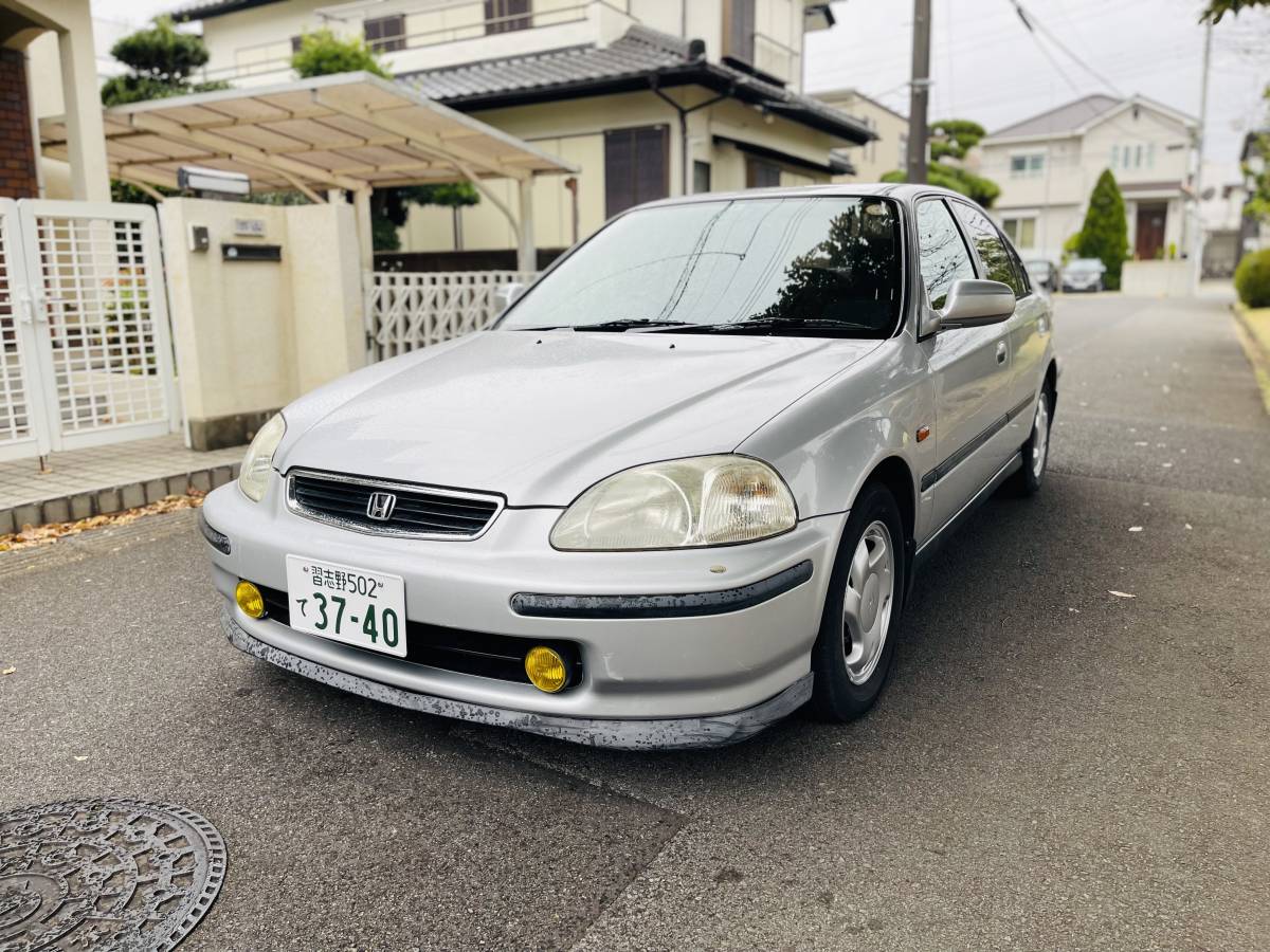 【走行距離 180,000 km】ホンダシビックEK3 Vi HONDA CIVIC VtecエンジンD15B の落札情報詳細| ヤフオク落札 ...