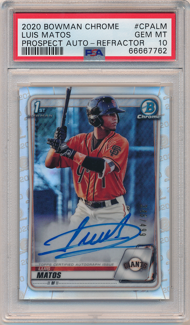 【やや傷や汚れあり】Gavin Cross 2022 Bowman Draft Baseball Heir Apparent ...