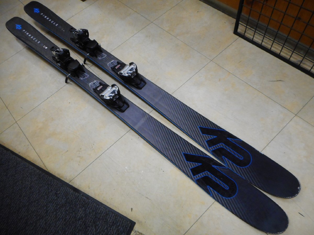 【傷や汚れあり】3♪2019年モデル【K2】ピナクル118 長さ/191cm 対応ソール/260～388mm フリーライド【小樽店】♪8618 ...