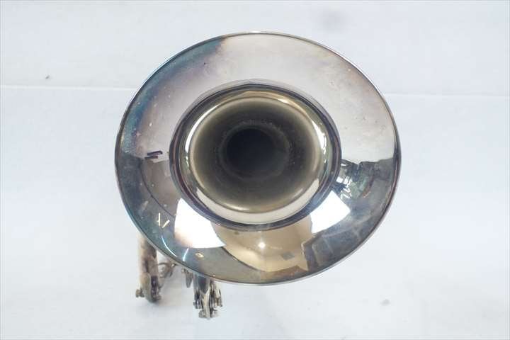 【傷や汚れあり】☆ BESSON LONDON SOVEREIGN ベッソン ソヴリン コルネット ハードケース付き 中古 ...