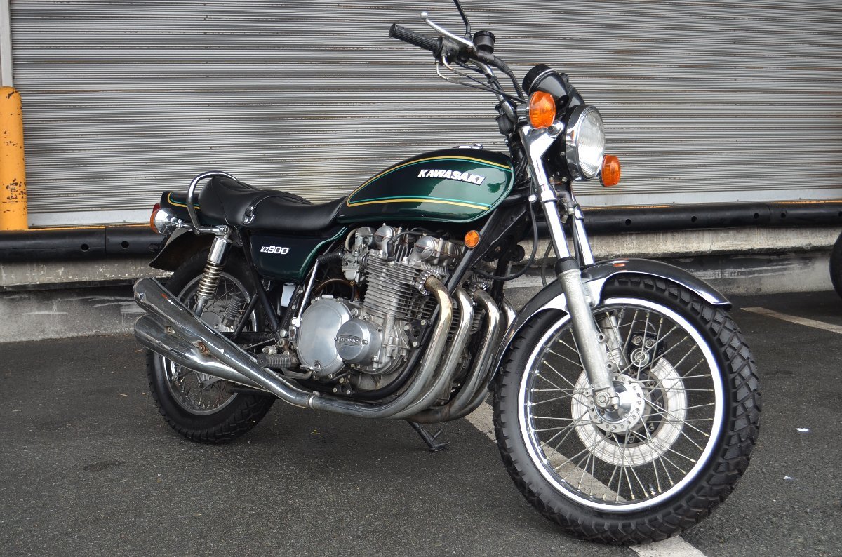 【傷や汚れあり】KZ900 国内新規 実働車両 動画有り 検 Z1 Z2 Z1R MK2 KZ1000 LTD CBX CB400F XJ400 Z400FX Z250FT GS400 ...