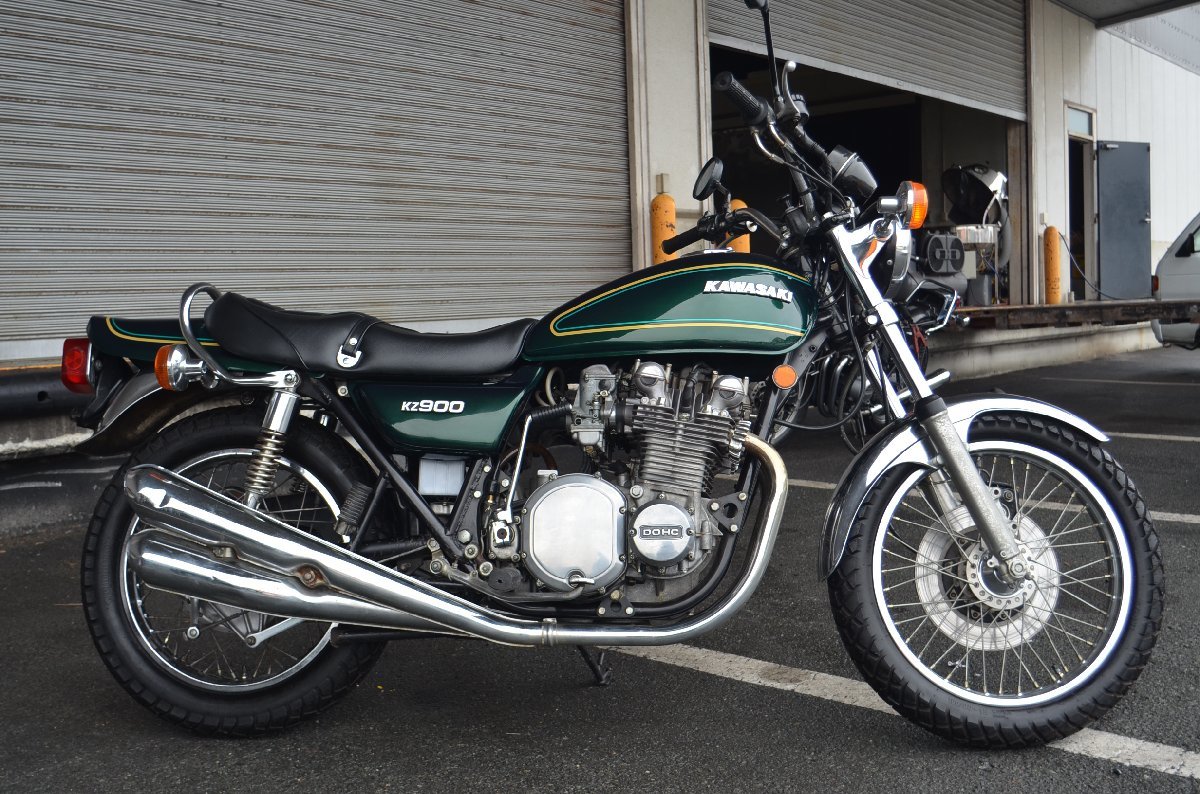 【傷や汚れあり】KZ900 国内新規 実働車両 動画有り 検 Z1 Z2 Z1R MK2 KZ1000 LTD CBX CB400F XJ400 Z400FX Z250FT GS400 ...