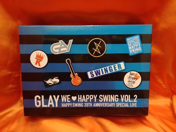 【やや傷や汚れあり】HAPPY SWING 20th Anniversary SPECIAL LIVE ~We Happy Swing ...