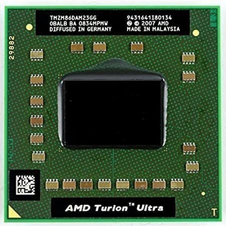 【未使用に近い】AMD Turion X2 Ultra ZM-86 2400MHz 21MB 1800MHz 35W Socket S1G2 TMZM86DAM23GGの落札情報詳細 ...
