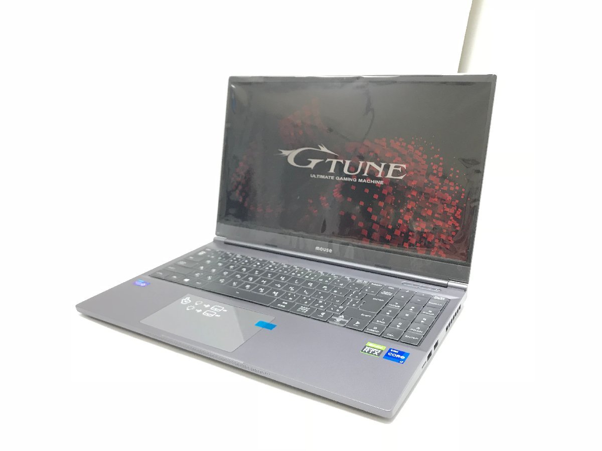 【未使用に近い】ほぼ未使用 マウスコンピューター ゲーミングノートPC G-Tune E5-165 Win11Home i7 11800H 2.30GHz 32GB SSD1.0TB ...