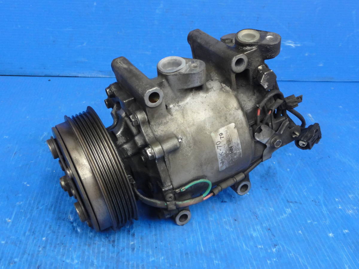 【やや傷や汚れあり】☆平成22年車 ホンダ DBA-GB3 フリード クーラー エアコンコンプレッサー 純正 HSK-70 HN0260032 動作OK☆F24929の落札情報詳細 ...
