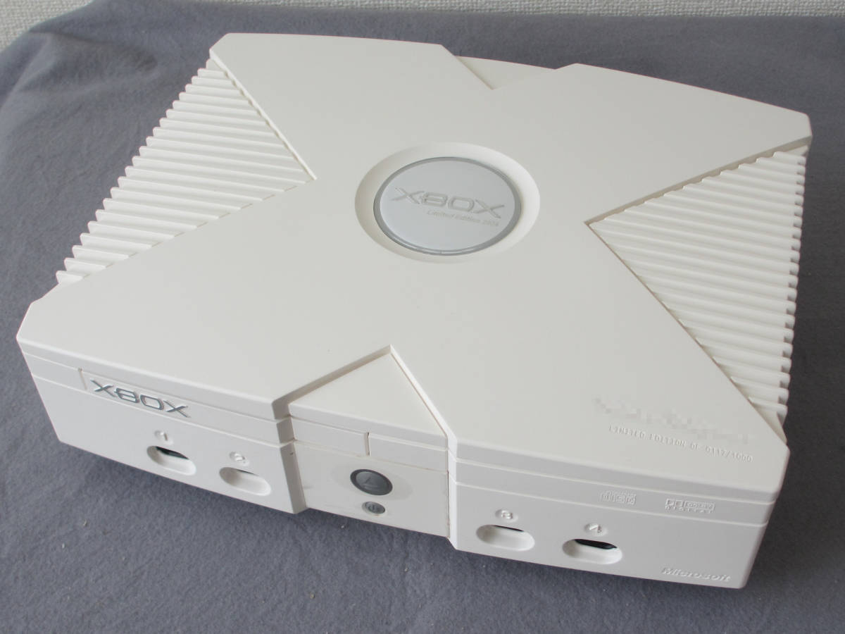 【未使用に近い】【ほぼ未使用】Microsoft Xbox Limited 2nd anniversary edition 2004 ...
