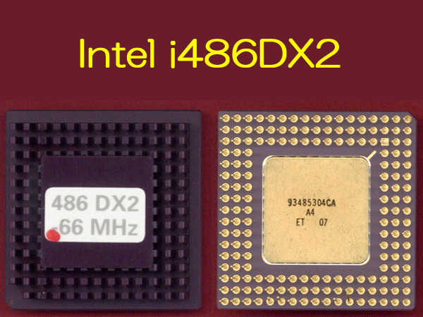 【やや傷や汚れあり】intel 486 DX2/66 (ヒートシンク付き)ジャンク ② の落札情報詳細| ヤフオク落札価格情報 オークフリー