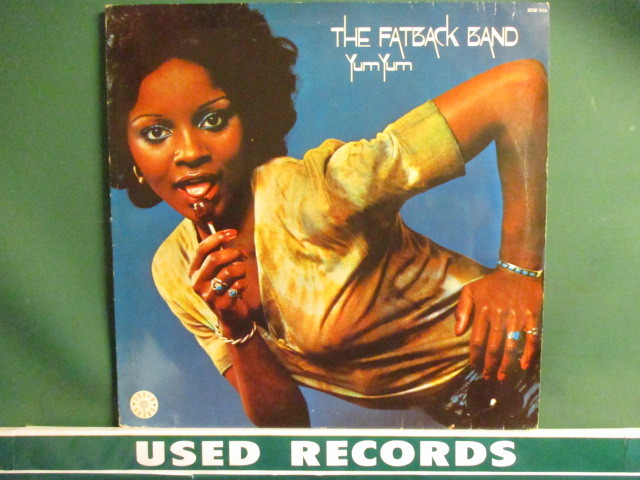 【傷や汚れあり】★ The Fatback Band ： Yum Yum LP ☆ (( 70's Funk / 落札5点で送料無料の落札情報 ...