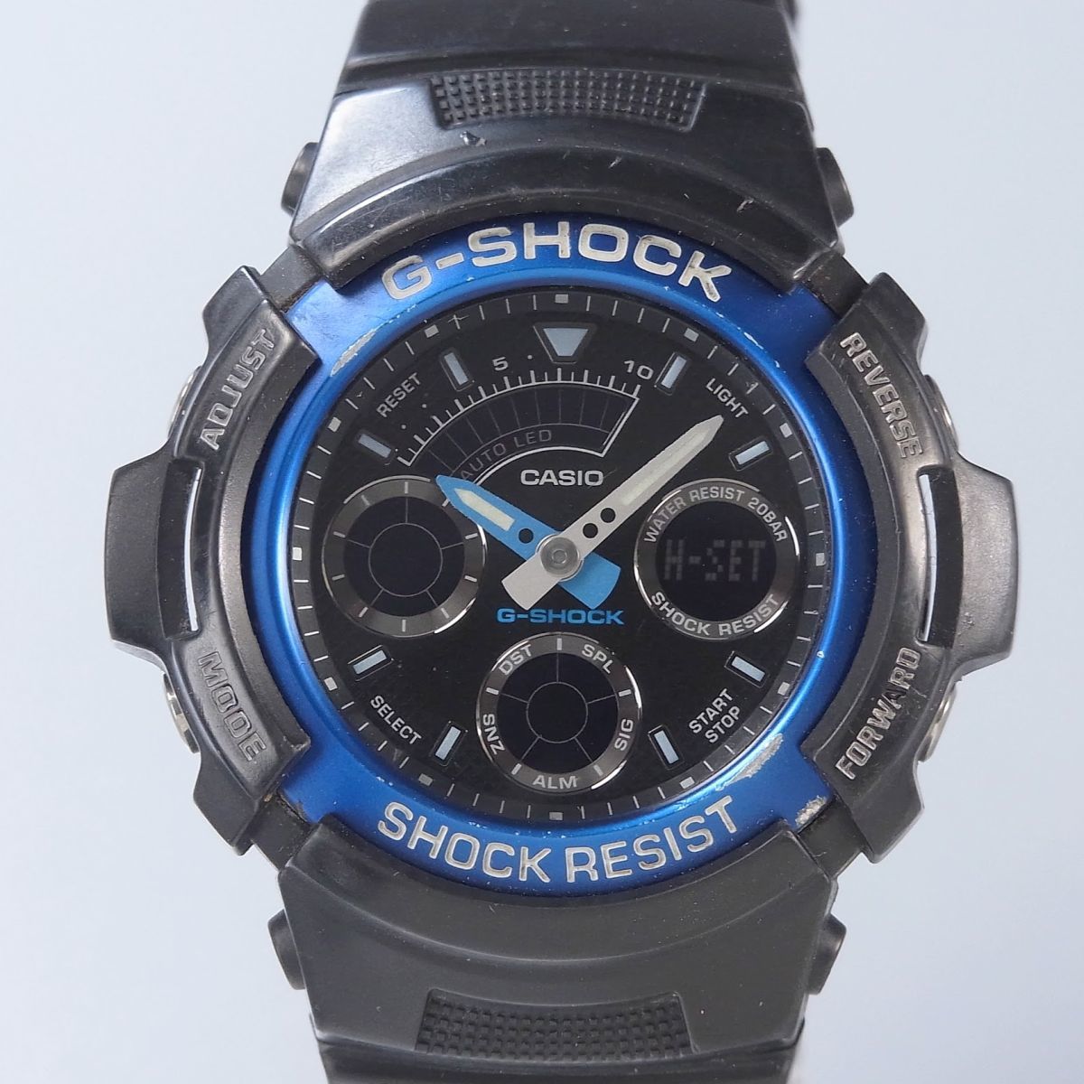 【傷や汚れあり】KF0503-34I CASIO G-SHOCK I.C.E.R.C All AS ONE DW-9000K 腕時計 カシオ ジーショック クォーツ 装飾品の落札情報詳細 ...