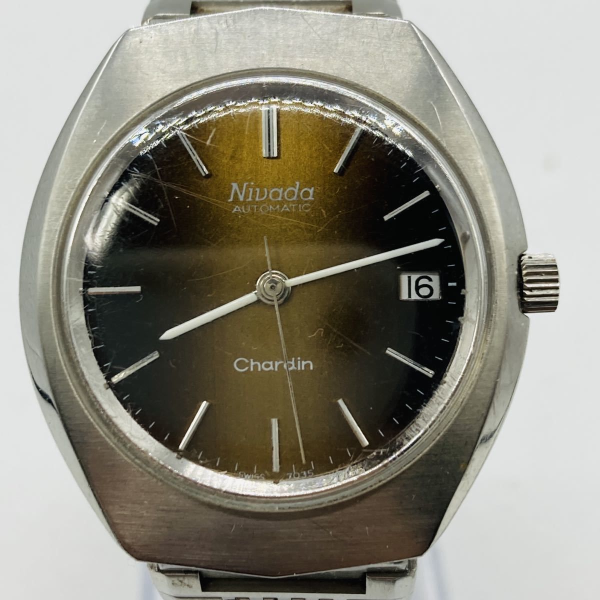 【傷や汚れあり】Nivada ニバダ AUTOMATIC chardin 96306 自動巻の落札情報詳細 - Yahoo!オークション落札価格検索 オークフリー