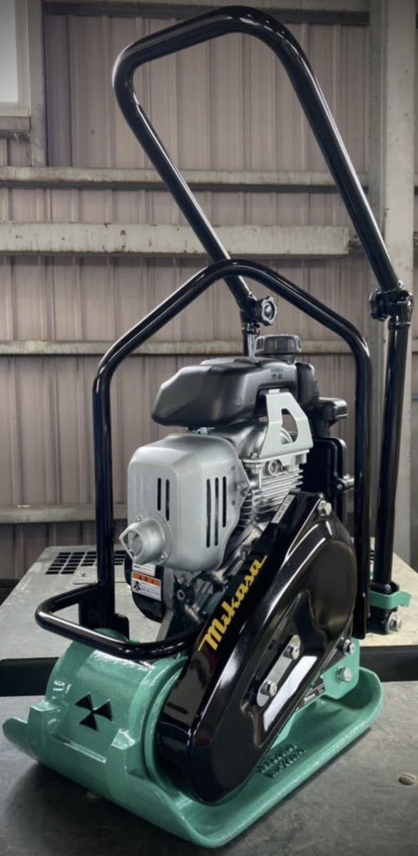 【未使用に近い】三笠産業 プレートランマー プレートコンパクター MVC40HW ほぼ新品 初期始動確認のみ 建設機械 転圧機 ミカサの落札情報詳細 - Yahoo!オークション落札価格検索 ...