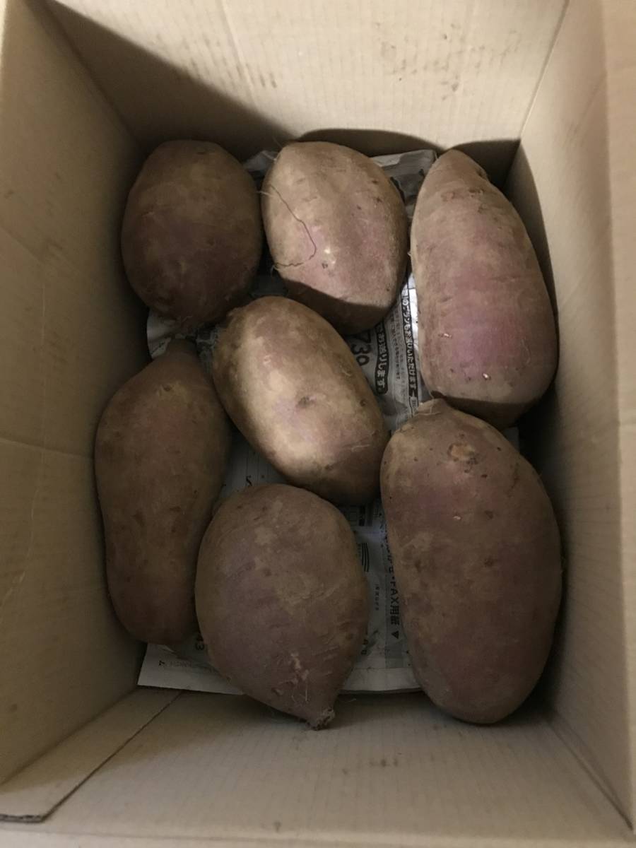 【やや傷や汚れあり】送料込 16Kg シルクスイート 3Lサイズ以上 おまけ付 有機肥料 減農薬栽培 さつまいも 薩摩芋 甘藷 A164LLの落札情報詳細 - Yahoo!オークション落札価格 ...