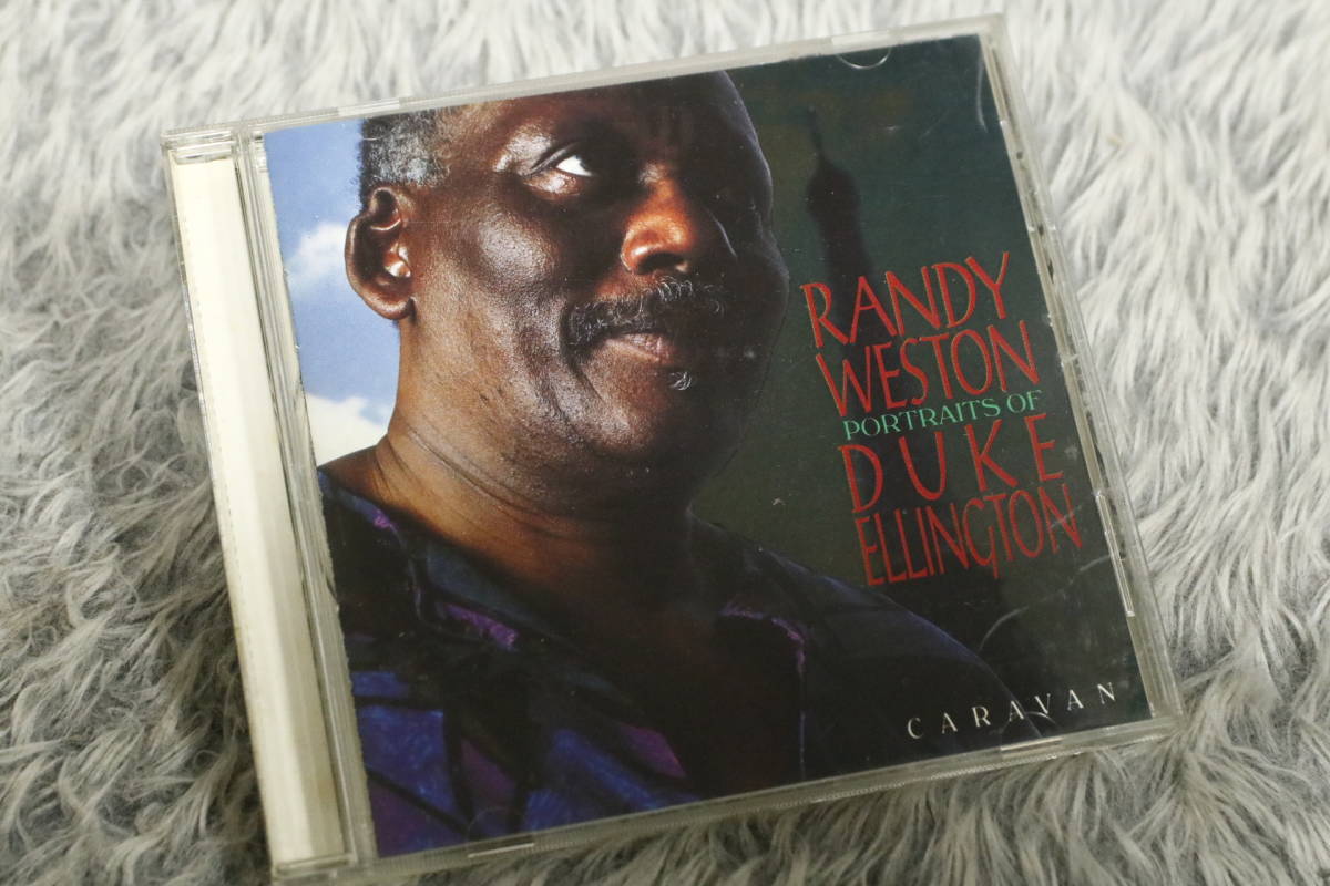 【傷や汚れあり】【ジャズCD】 Randy Weston (ランディ・ウェストン) 『Portraits Of Duke Ellington ...