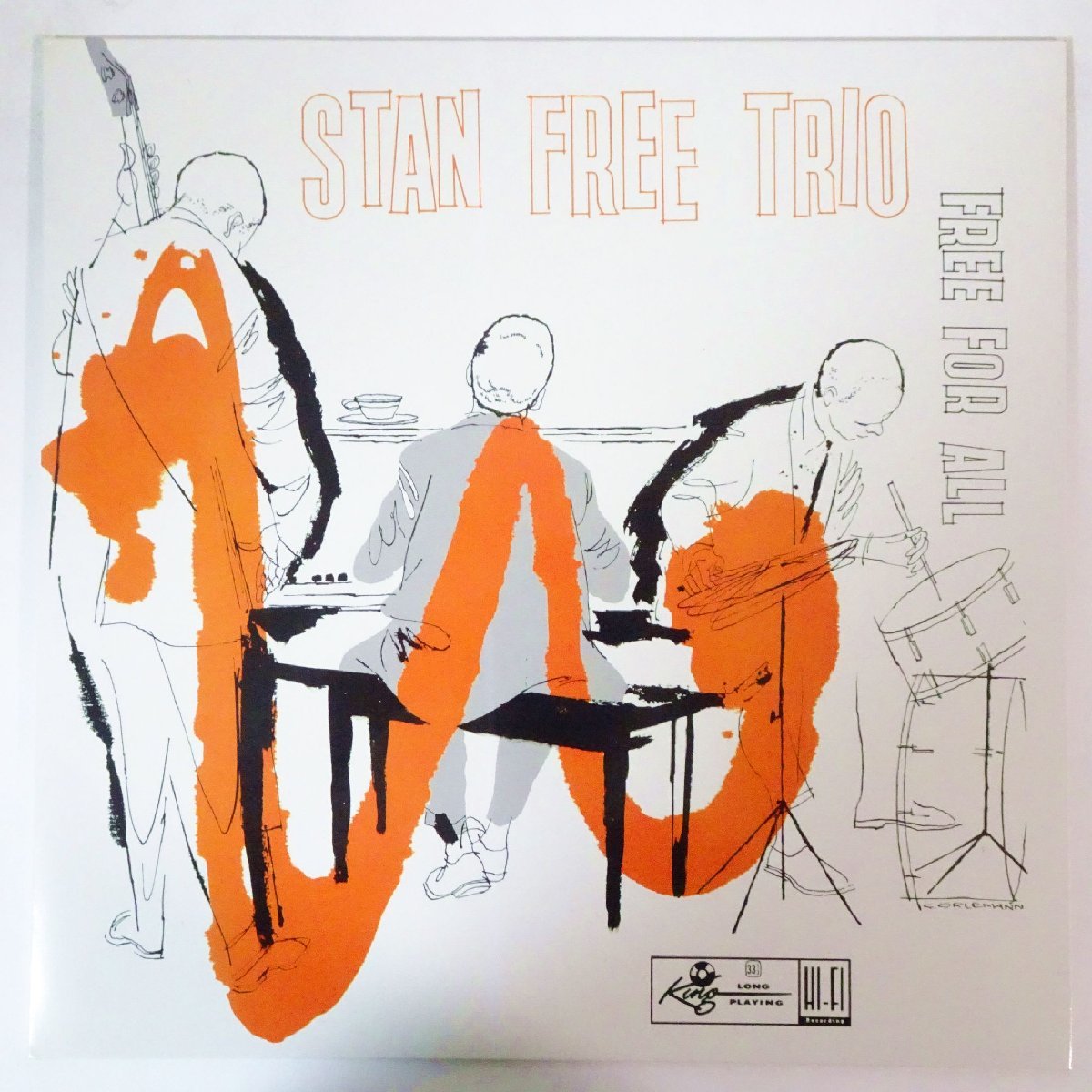 【やや傷や汚れあり】17109233;【US盤/KING/美品】Stan Free Trio / Free For Allの落札情報詳細 ...