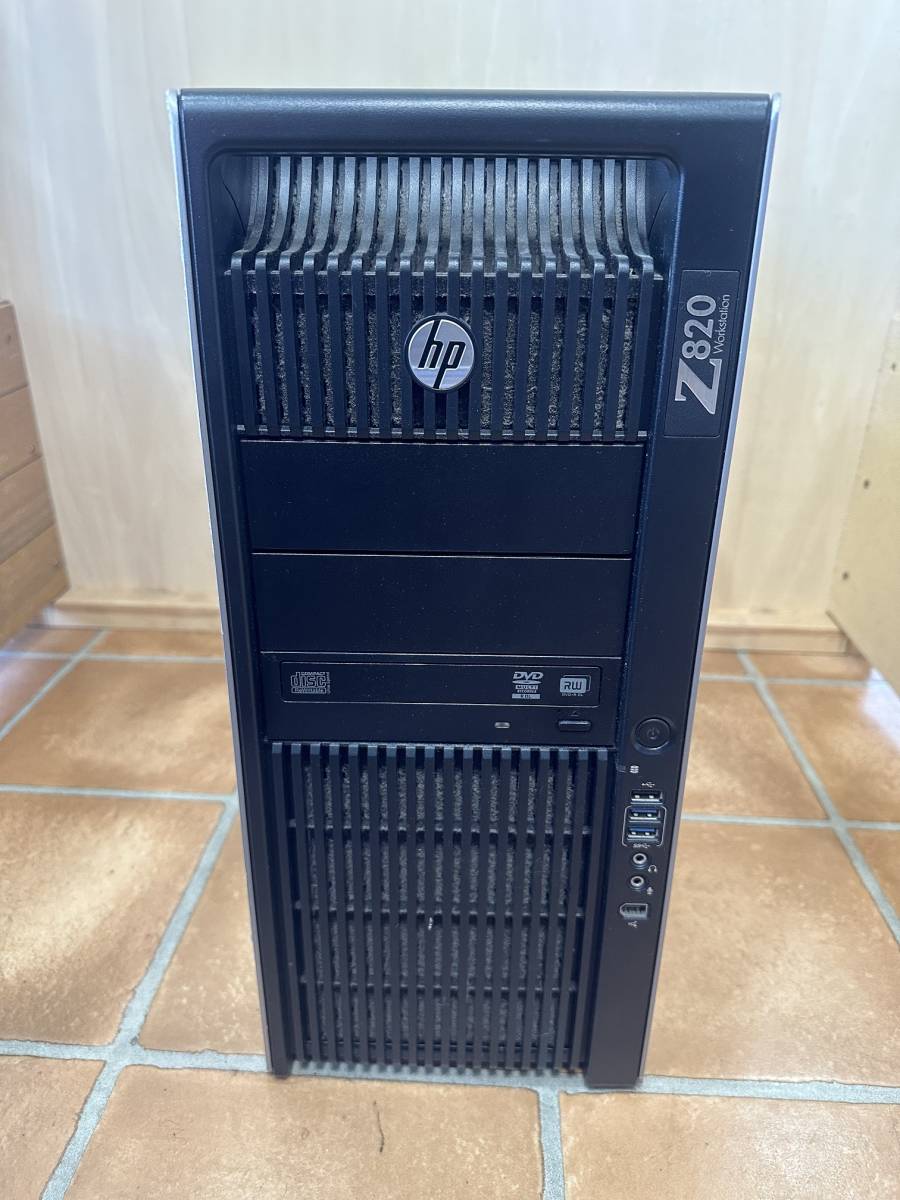 【傷や汚れあり】hp Z820 Xeon e5-2670 2.6GHz ×2CPU RAM 8×8 64GB(起動時難あり) 中古動作確認済み windows10proの落札情報詳細 ...