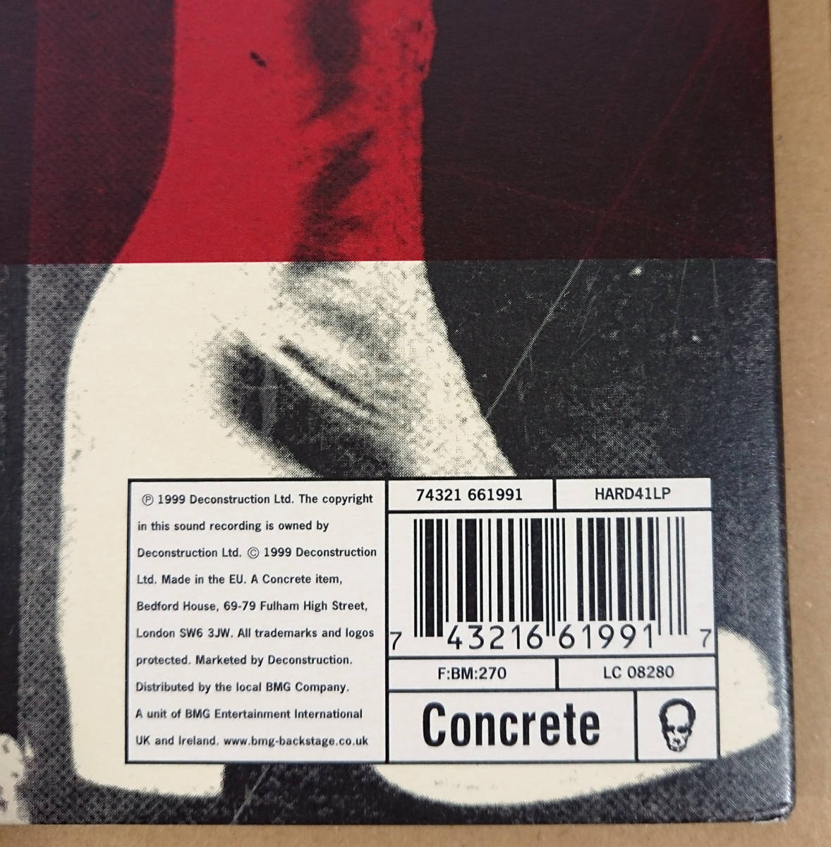 【傷や汚れあり】2LP Death In Vegas / The Contino Sessions UK ORIGINAL1999 Primal Scream Jesus And Mary ...