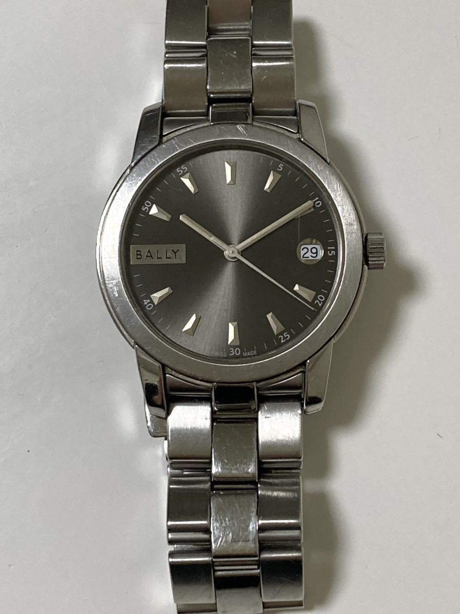 【やや傷や汚れあり】BALLY バリー メンズ腕時計 B160-B179 クォーツの落札情報詳細 - ヤフオク落札価格検索 オークフリー