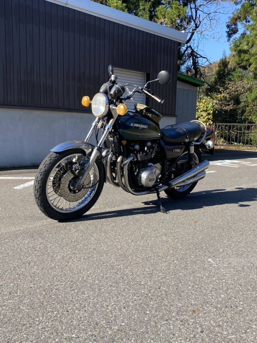 【やや傷や汚れあり】極上車輌z750four A5 1977年ダイヤモンドスカイブルー 最終出品の落札情報詳細 - Yahoo!オークション落札価格検索 オークフリー