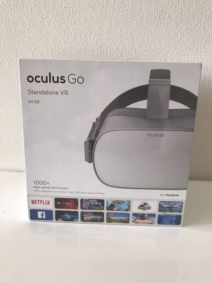 【傷や汚れあり】[B4A-46-023-1] Oculus Go オキュラス ゴー Standalone VR 32GB MH-A32 動作未確認 箱有 ジャンク の落札情報詳細 - ヤフオク ...