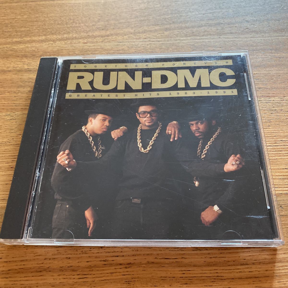 【やや傷や汚れあり】【CD】RUN-D.M.C. ランD.M.C.／GREATEST HITS 1983-1991の落札情報詳細 ...