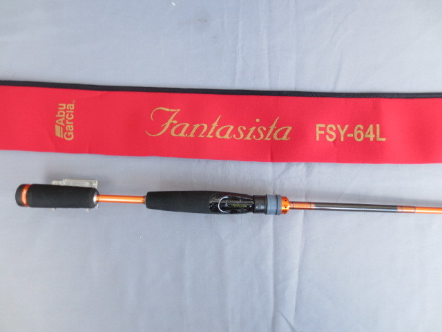 【目立った傷や汚れなし】超美品！希少！アブ ファンタジスタ ヤバイ！ FSY-64L 河辺プロ監修の落札情報詳細 - ヤフオク落札価格検索 オークフリー