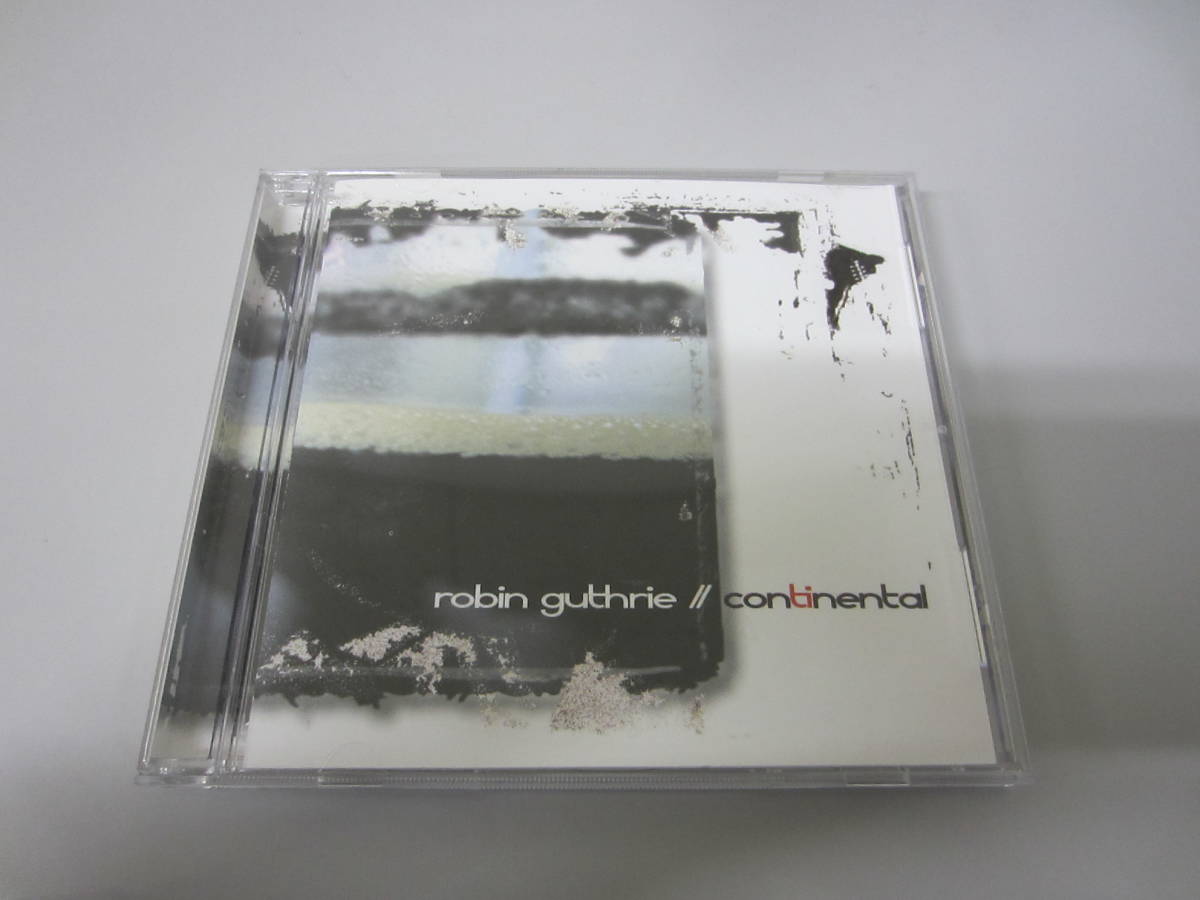 【目立った傷や汚れなし】Robin Guthrie/Continental US盤CD ネオアコ アンビエントポップ エーテル シューゲイザー ...