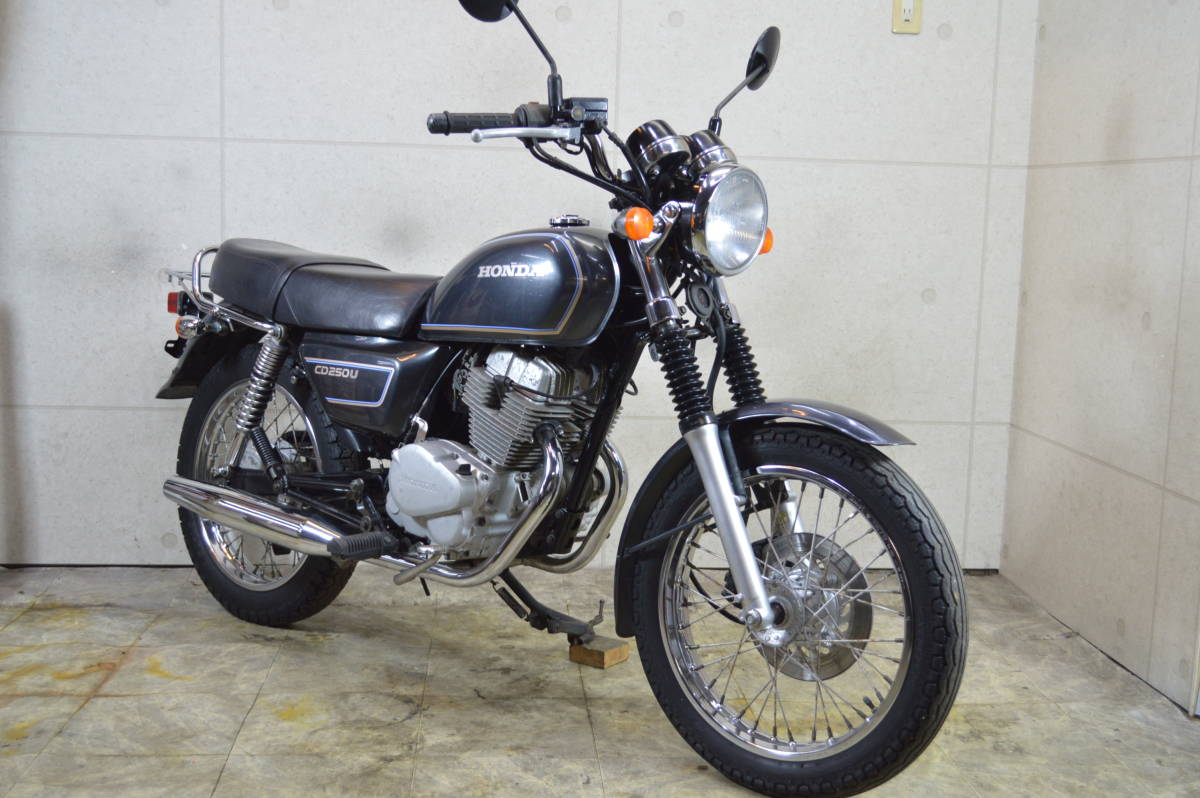 【傷や汚れあり】HONDA CD250U 走行少 希少車 旧車 MA02 検索 レブル ナイトホーク ホーク バブ CB CL SLの落札情報詳細 - Yahoo!オークション落札価格検索 ...