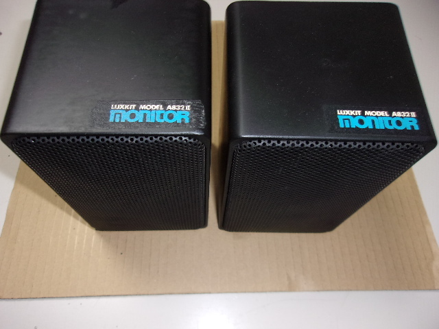 【傷や汚れあり】動作品 LUXKIT A832II 2Wayスピーカーの落札情報詳細 - ヤフオク落札価格検索 オークフリー