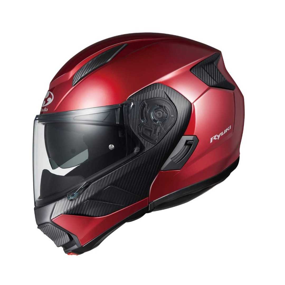 OGK KABUTO （オージーケーカブト）ジェットヘル パールホワイト サイズM 美品 MIDLANDインカム付きの落札情報詳細 ...