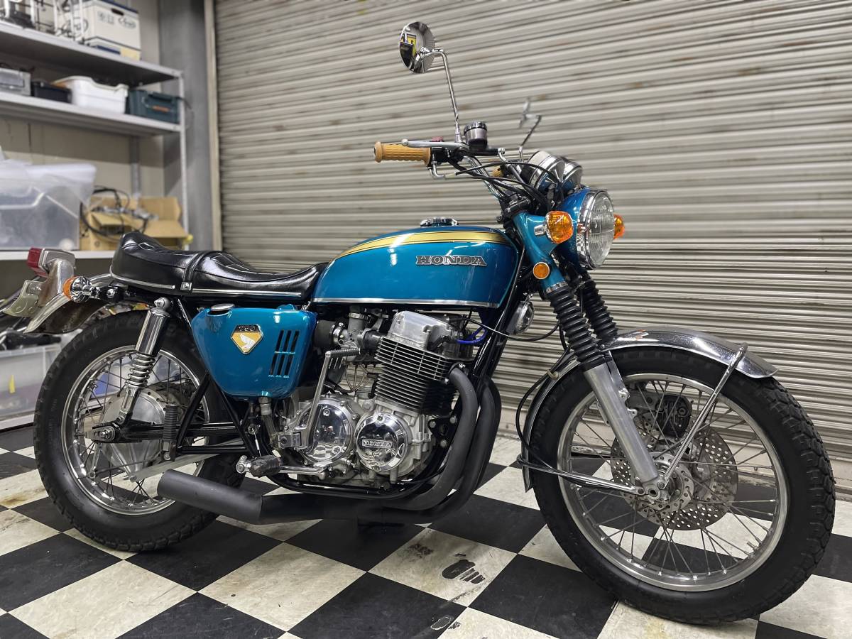 【目立った傷や汚れなし】貴重 CB750four K1 載せ替えなし 車検満タン 好調です 検、Z1、Z2,KZ,GT,GS,SS,H2,H1,FX,当時の落札情報詳細 - Yahoo ...