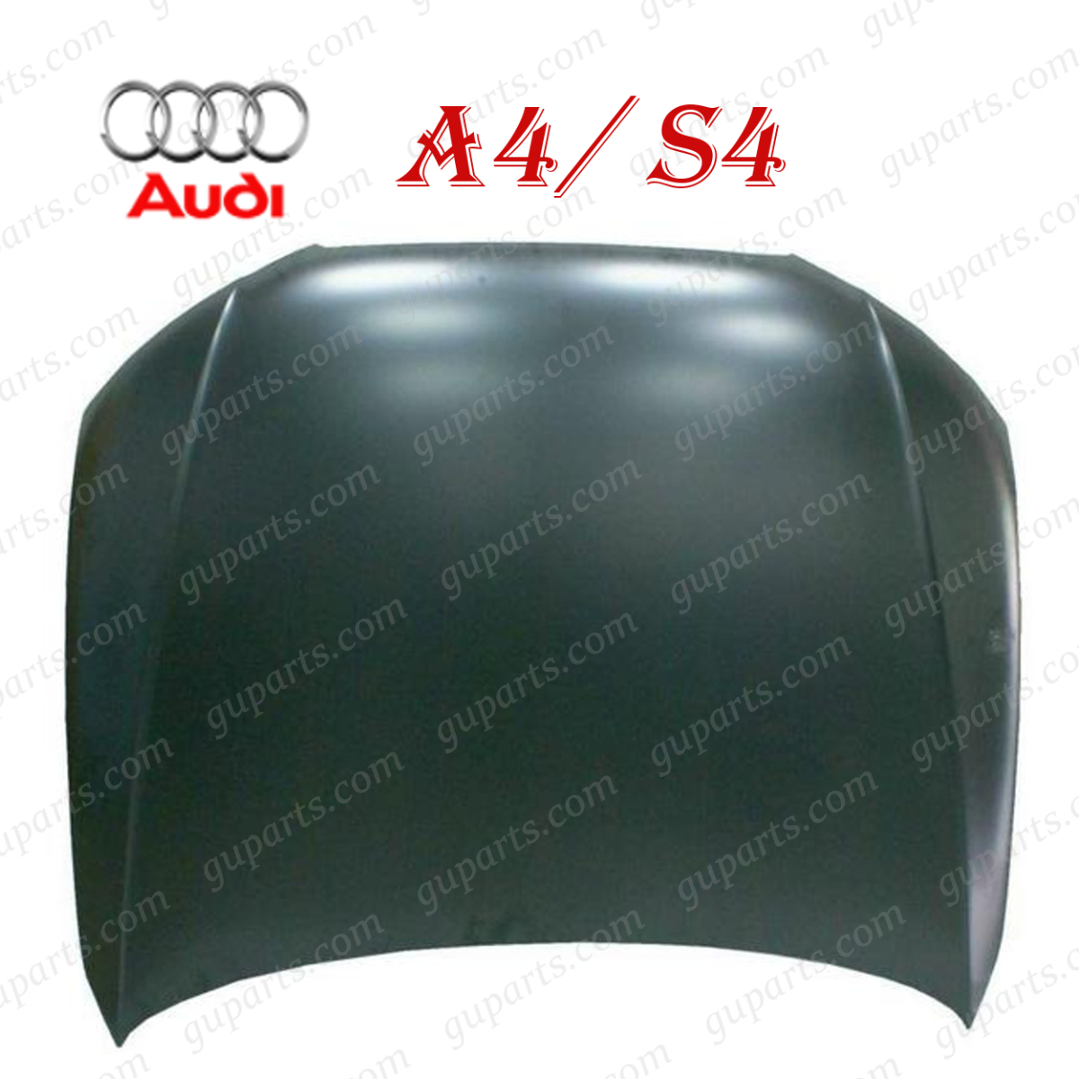 【未使用】AUDI A4 S4 8K 系 2008～2012 ボンネット フード 8K0823029C 8K0823029D 8KCDH 8KCAB 8KCDN 8KCDNF 8KCALF ...