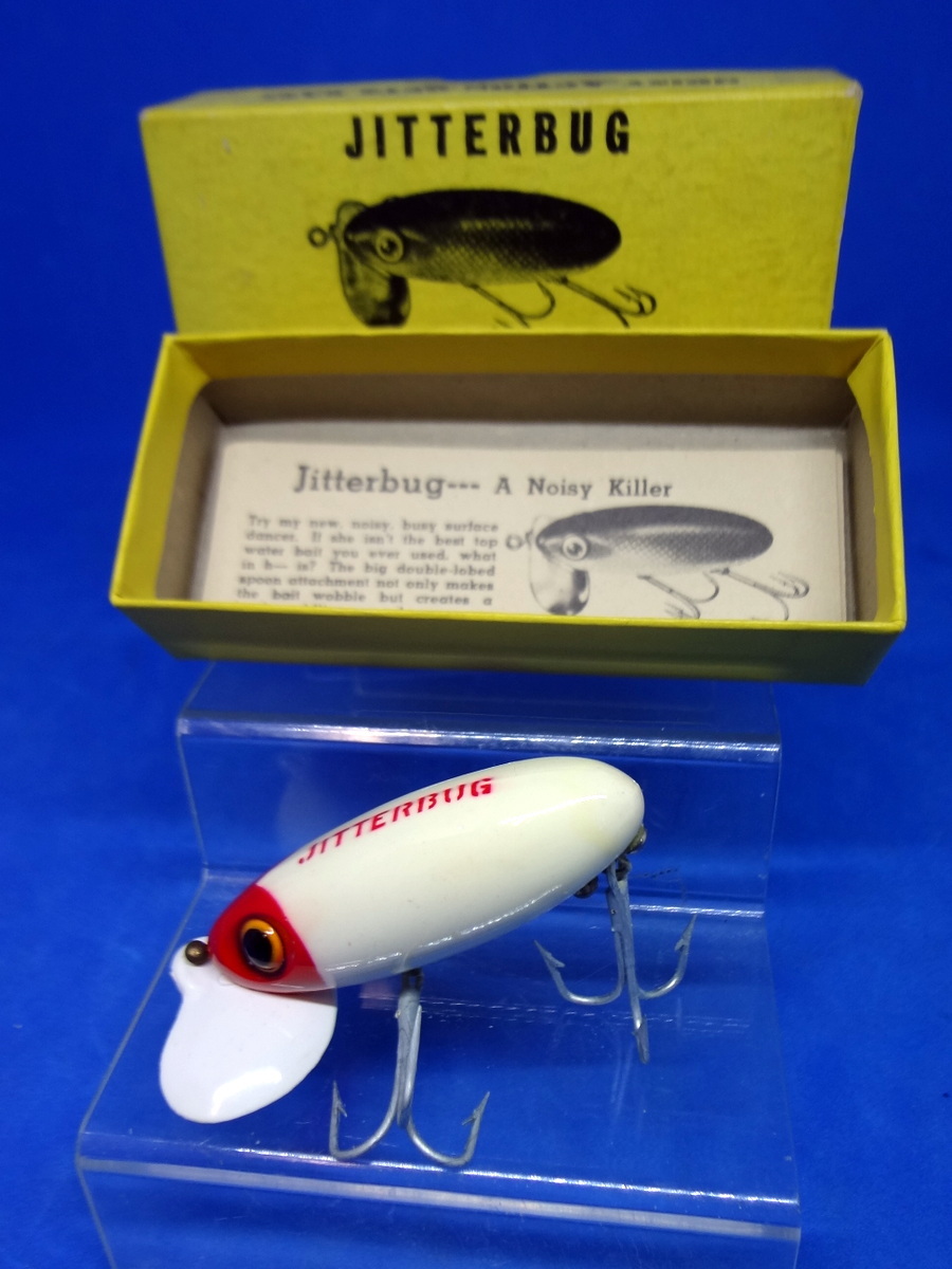 【未使用】1940s Fred Arbogast JITTERBUG プラカップ / オールド ジッターバグ ジタバグ ヴィンテージ 箱付き ...