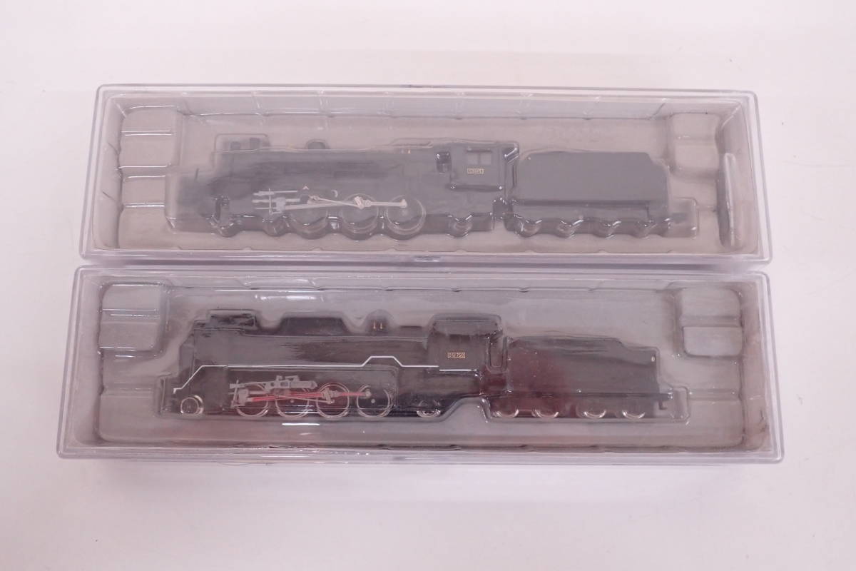 【傷や汚れあり】Nゲージ MICRO ACE C53-45 デフなし A7002 D51-750 A9502 蒸気機関車 国鉄車両 鉄道模型 A01277の落札情報詳細 - ヤフオク落札価格 ...