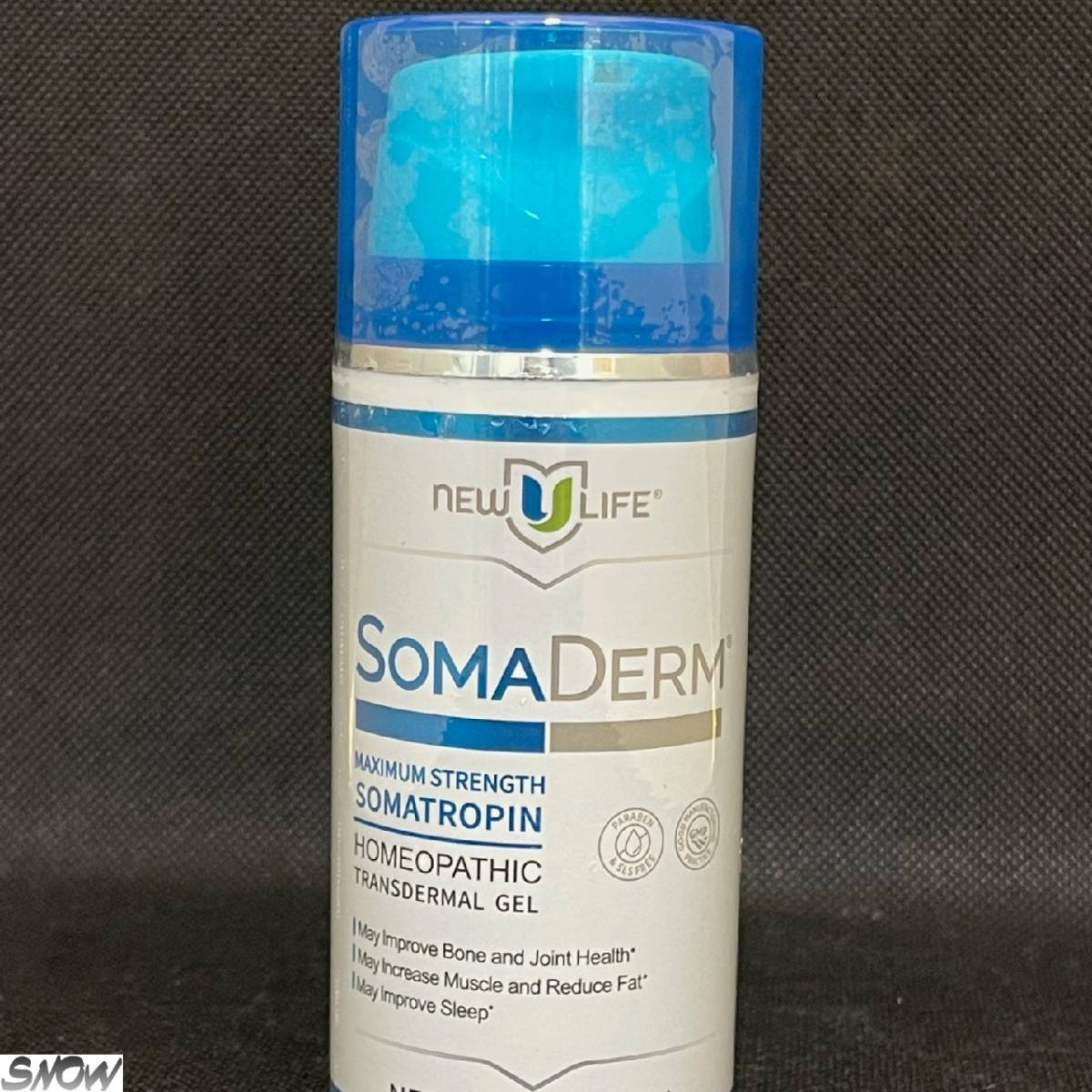 【未使用】NewULife ソーマダーム SomaDerm 3.4oz / 96gの落札情報詳細 - ヤフオク落札価格検索 オークフリー
