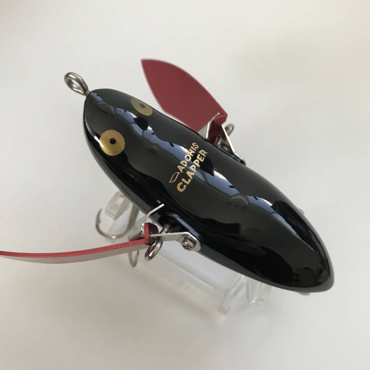 【目立った傷や汚れなし】アドニス クラッパー ADONIS Clapper【定形外送料200円】A1の落札情報詳細 - ヤフオク落札価格検索 オークフリー