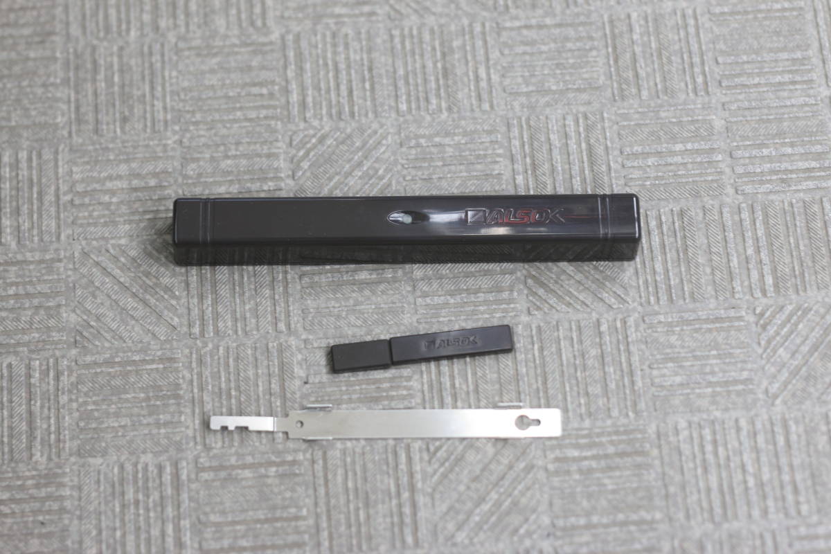 【目立った傷や汚れなし】【通電OK】 ALSOK アルソック 施錠確認センサー 無線式 HT-X225-S 取付金具・マグネット付き マグネットセンサーの落札情報詳細 - ヤフオク落札価格検索 ...