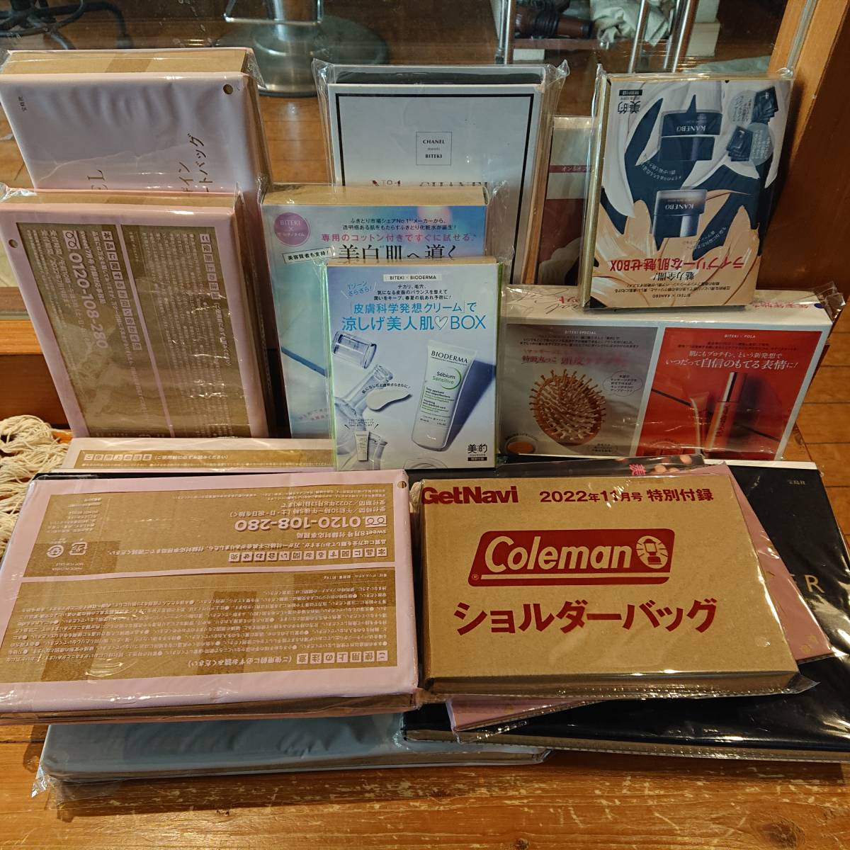 【未使用に近い】【新品未開封】MORE sweet 等 雑誌付録まとめて 10点の落札情報詳細 - ヤフオク落札価格検索 オークフリー