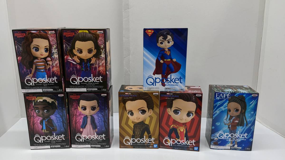 【未使用】バンプレスト Stranger Things Q posket-Nancy- / Qposketの落札情報詳細 - ヤフオク落札価格 ...