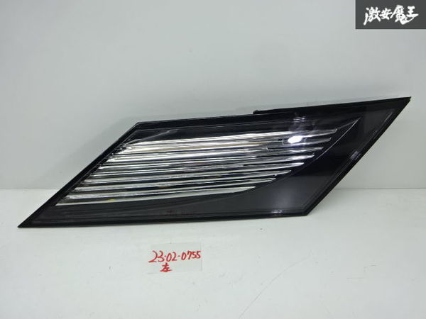 【傷や汚れあり】マツダ 純正 CCEFW ビアンテ フロント ガーニッシュ ヘッドライト ランプ コーナーレンズ 左 左側 助手席側 C273 ...